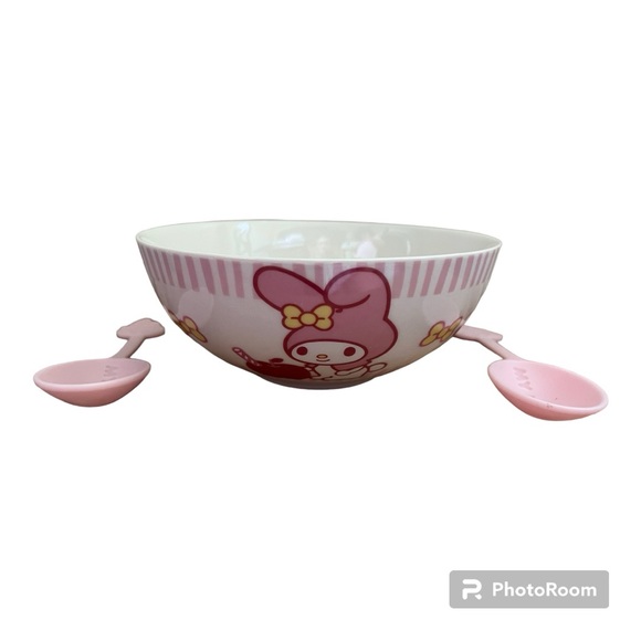 Sanrio | Dining | My Melody Cereal Bowl Coldreactive Colorchanging ...